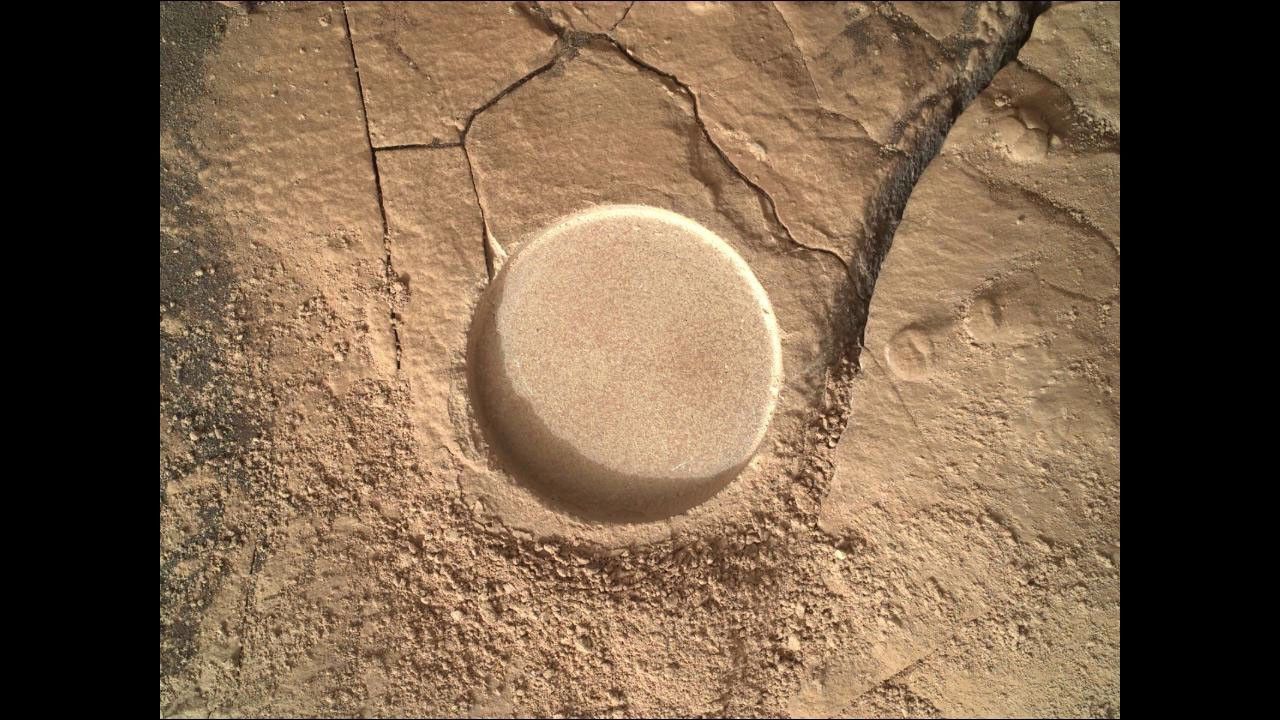 Zooming in on Perseverance Rover's 'Wildcat Ridge' Abrasion Patch ...