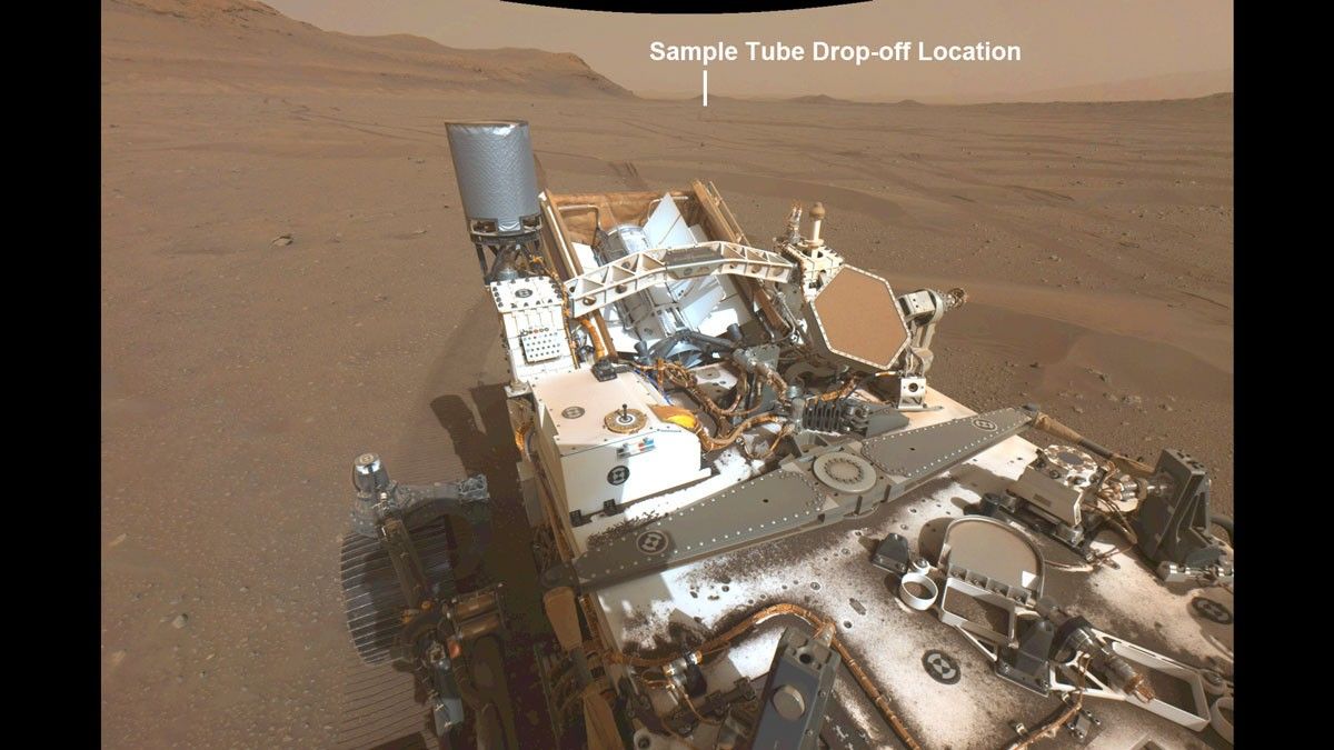 NASA's Perseverance Rover Investigates Geologically Rich Mars Terrain ... NASA's Perseverance Rover Investigates Geologically Rich Mars Terrain ...