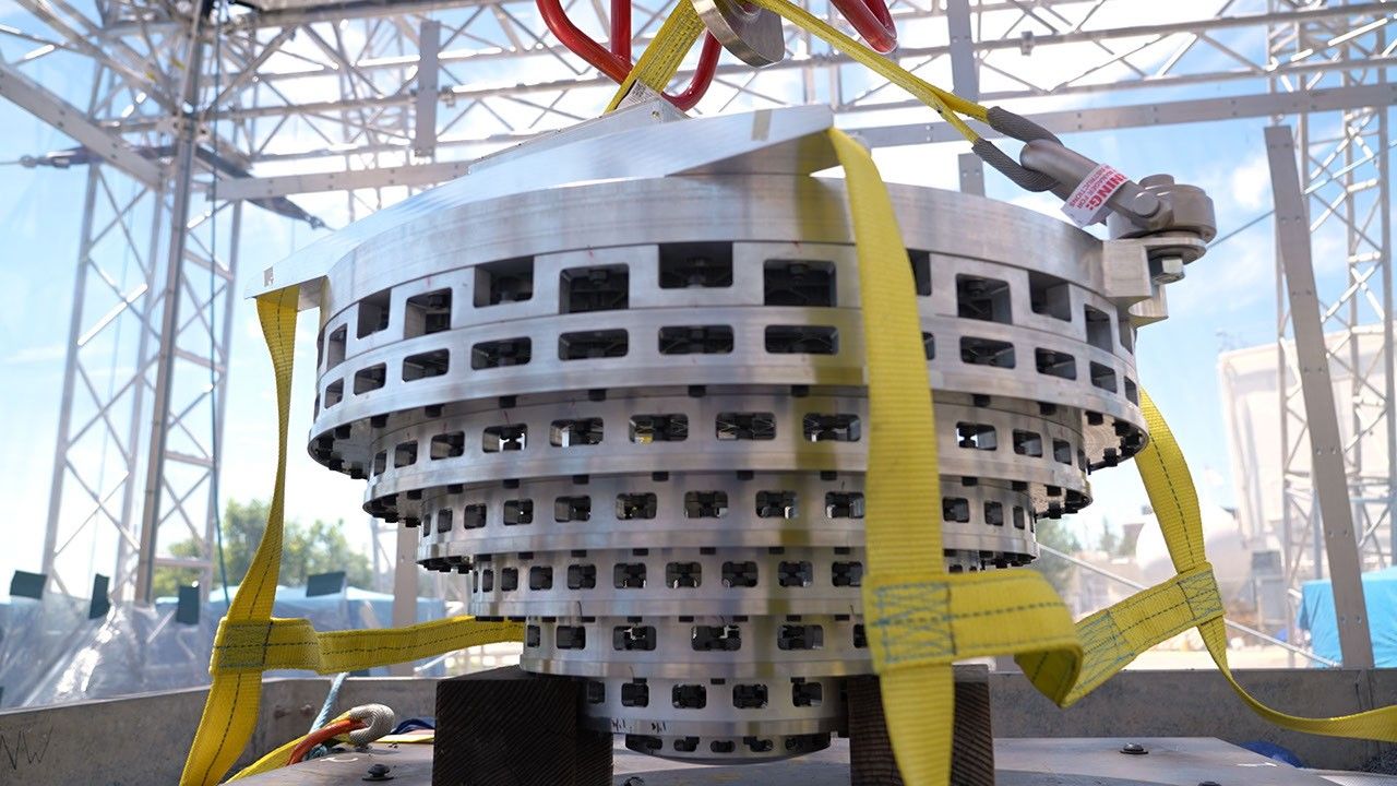 SHIELD Prototype Attached to Drop Tower - NASA Science