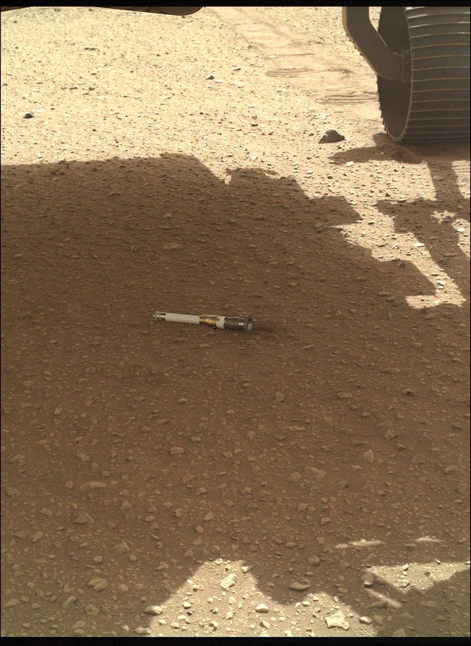 Perseverance Deposits Its First Sample on the Martian Surface - NASA ...
