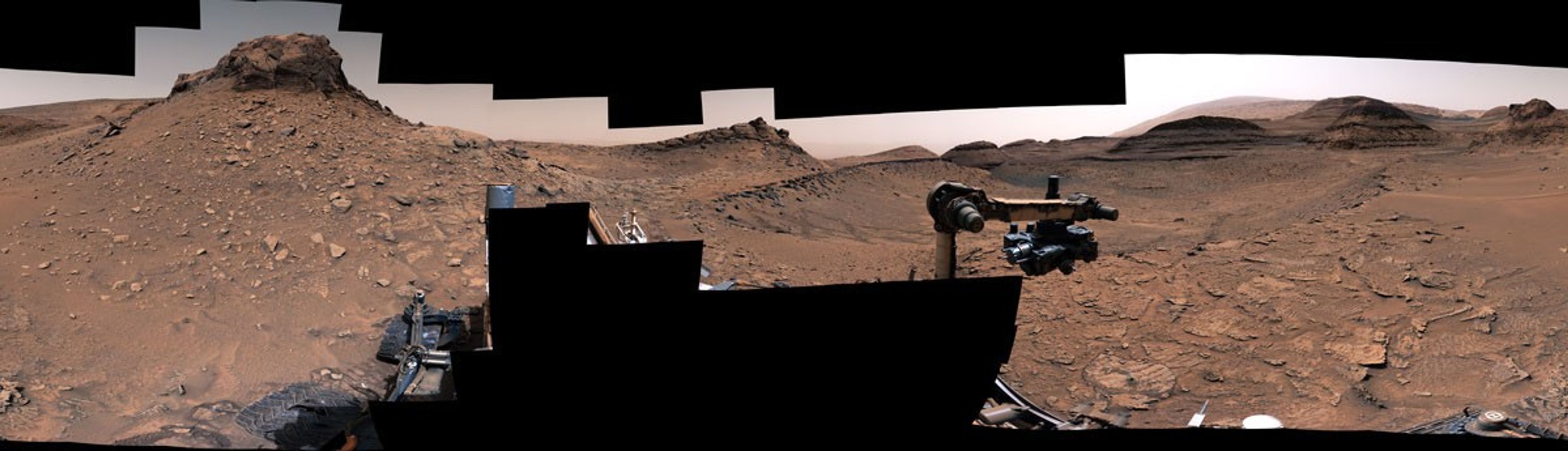 Curiosity's 360-Degree View of 'Marker Band Valley' - NASA Science