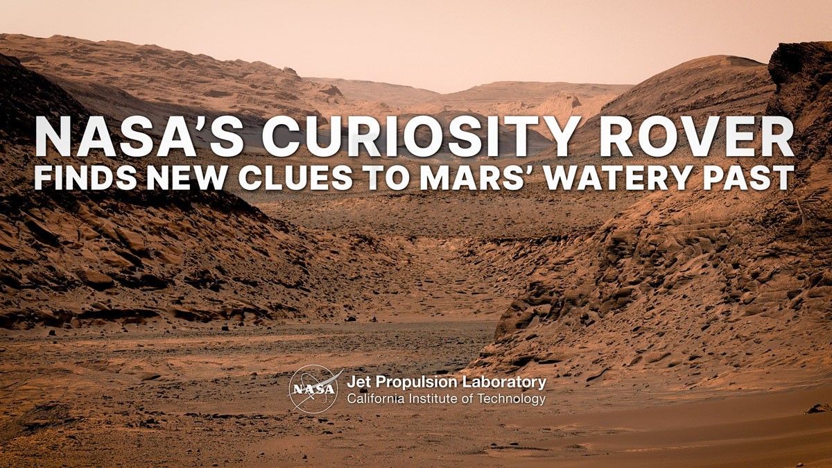 Curiosity Rover Finds New Clues to Mars' Watery Past - NASA Science
