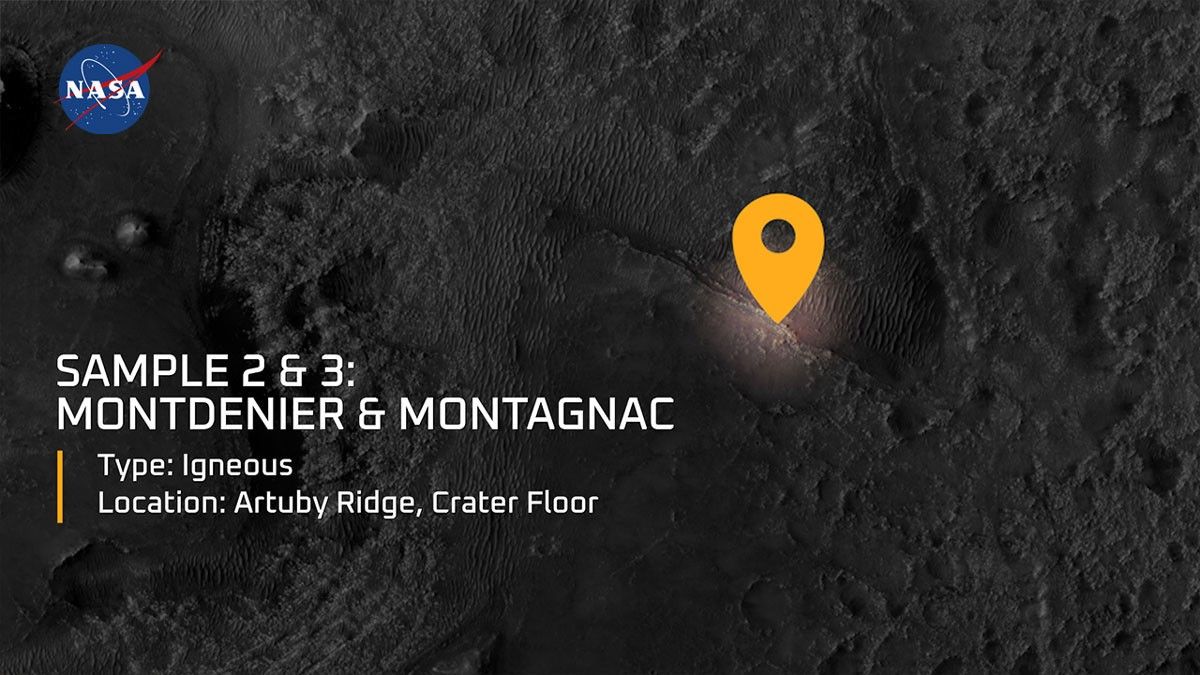 Meet the Mars Samples: Montdenier and Montagnac (Samples 2 and 3) - NASA Science
