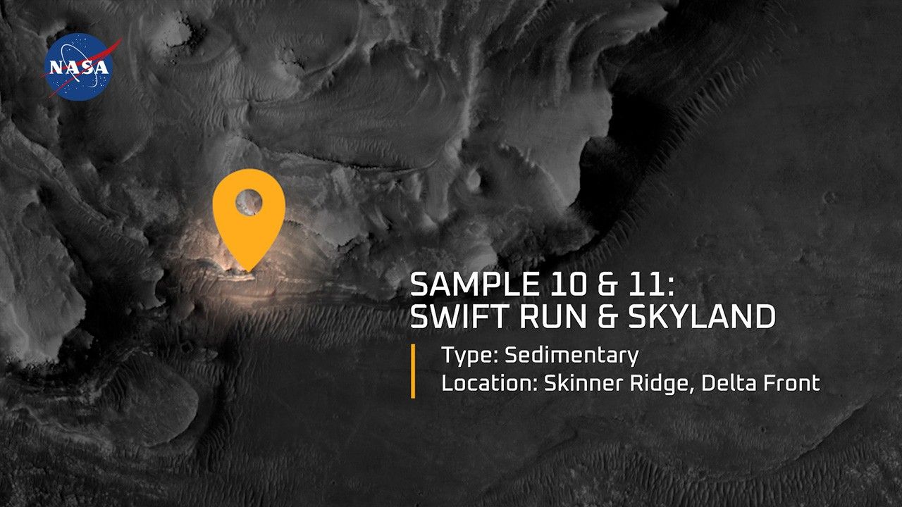 Meet the Mars Samples: Swift Run and Skyland (Samples 10 and 11) - NASA ...