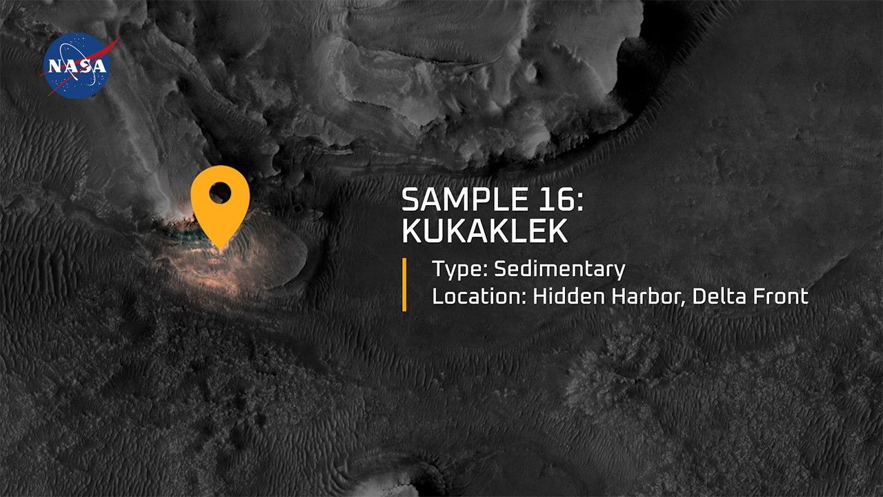 Meet the Mars Samples: Kukaklek (Sample 16) - NASA Science