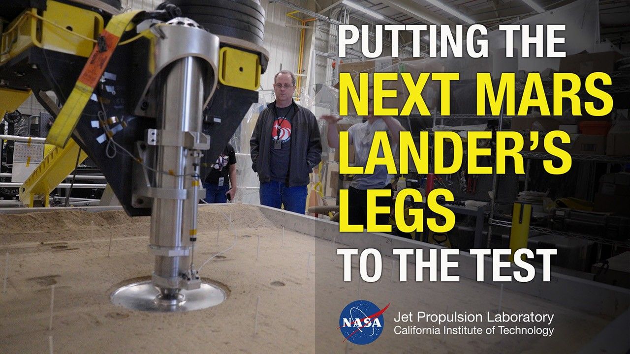 #MarsSampleReturn: How Do You Test the Legs of NASA's Heaviest Mars ...