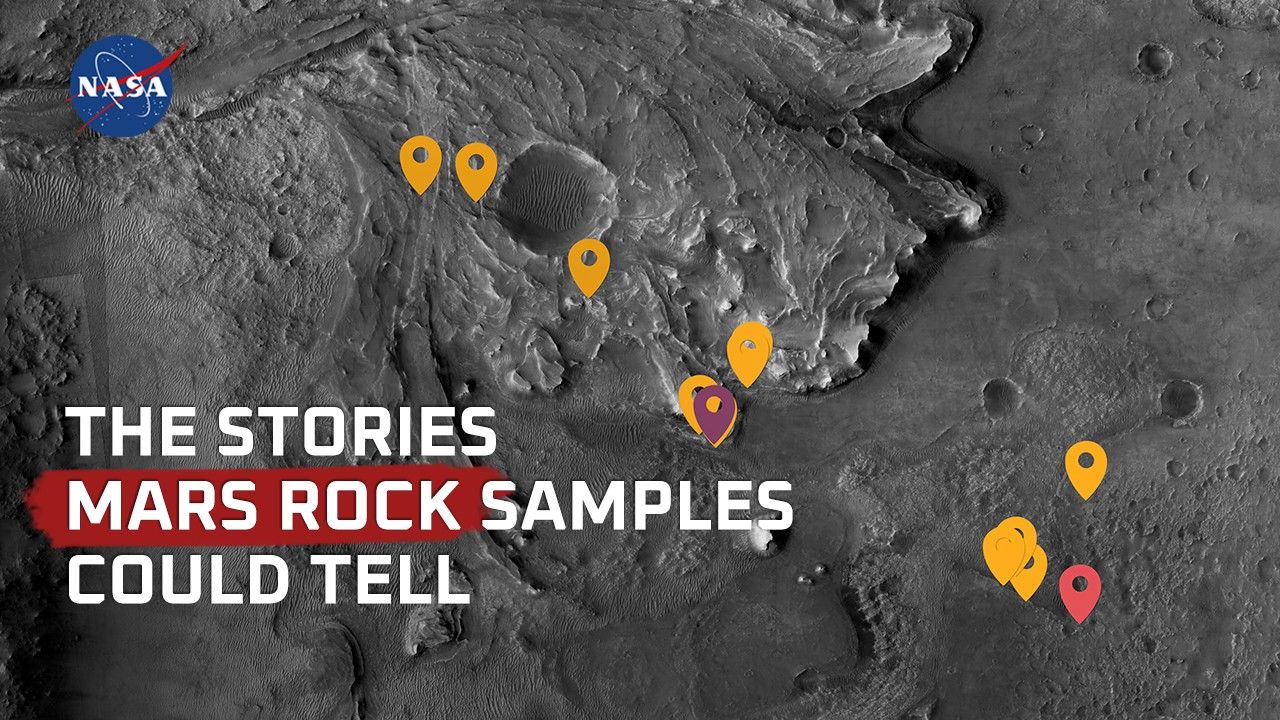Mars Rock Samples: The Stories They Could Tell - NASA Science