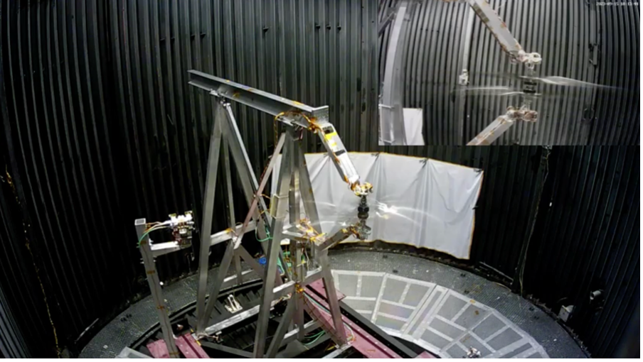 Testing Next-Generation Mars Helicopter Rotors - NASA Science