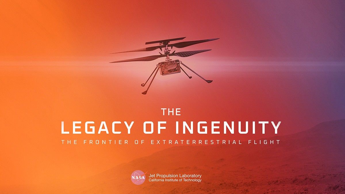 The Legacy of Ingenuity: The Frontier of Extraterrestrial Flight - NASA ...