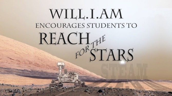 Students Reach for the Stars with will.i.am - NASA Science