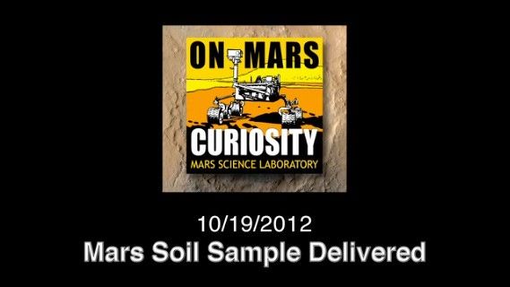 Mars Soil Sample Delivered - NASA Science