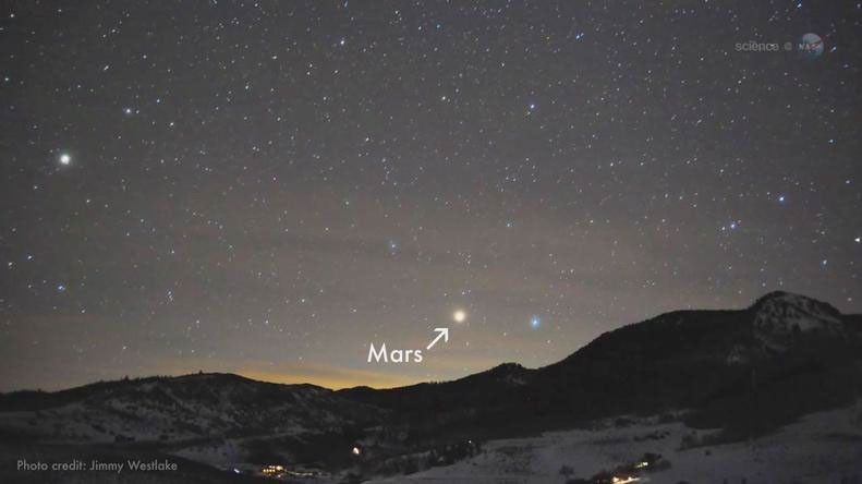 The Opposition of Mars - NASA Science