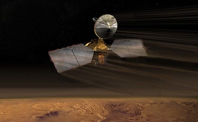 MRO orbiter - NASA Science