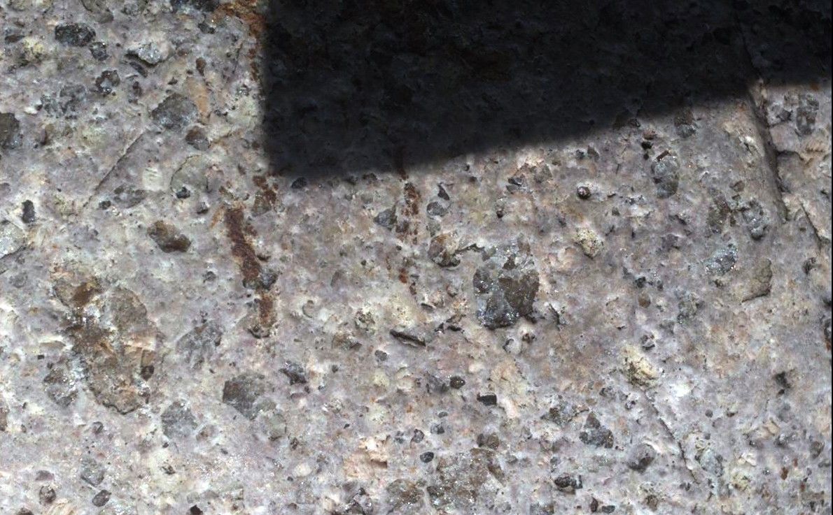 Test Close-Up of Earth Cobble by Mars Camera - NASA Science