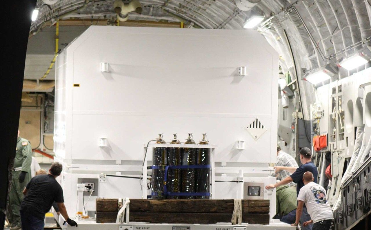 Mars Science Laboratory Arrival in Florida - NASA Science