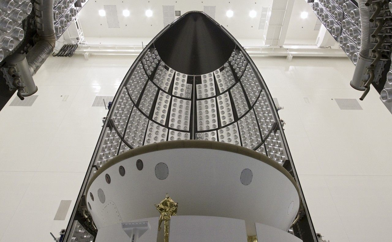 Getting Into the Fairing - NASA Science