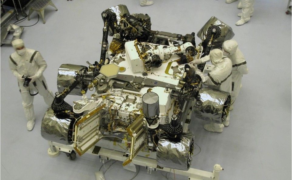 Mars Science Laboratory Rover Closeout - NASA Science
