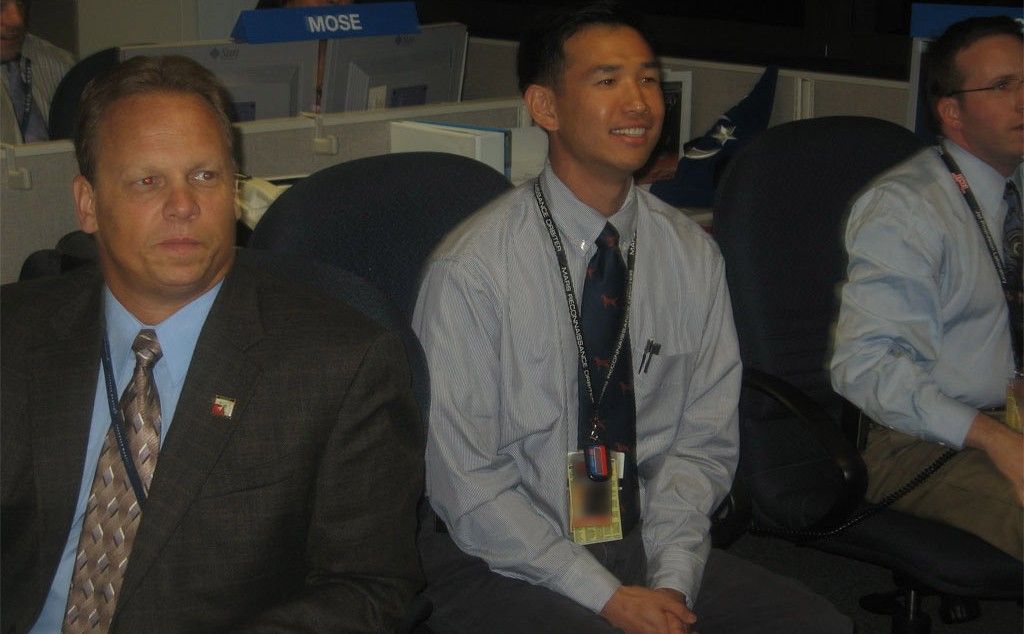 Flight Engineering Team Members Enjoy the Launch - NASA Science