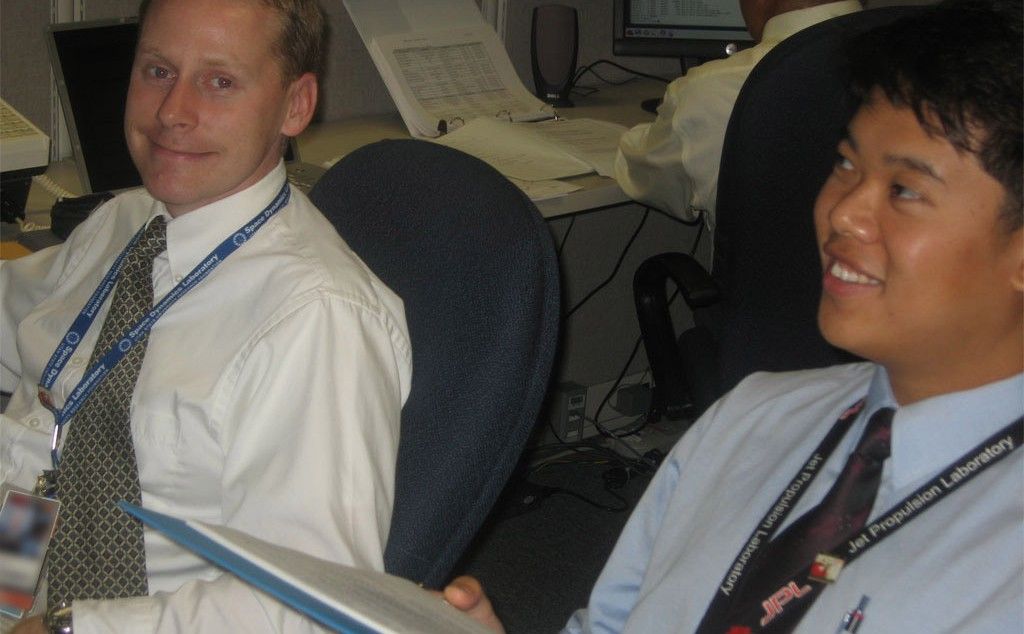 Roy Gladden and TK Revel in Launch Success - NASA Science