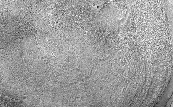 Concentric Crater Floor - NASA Science