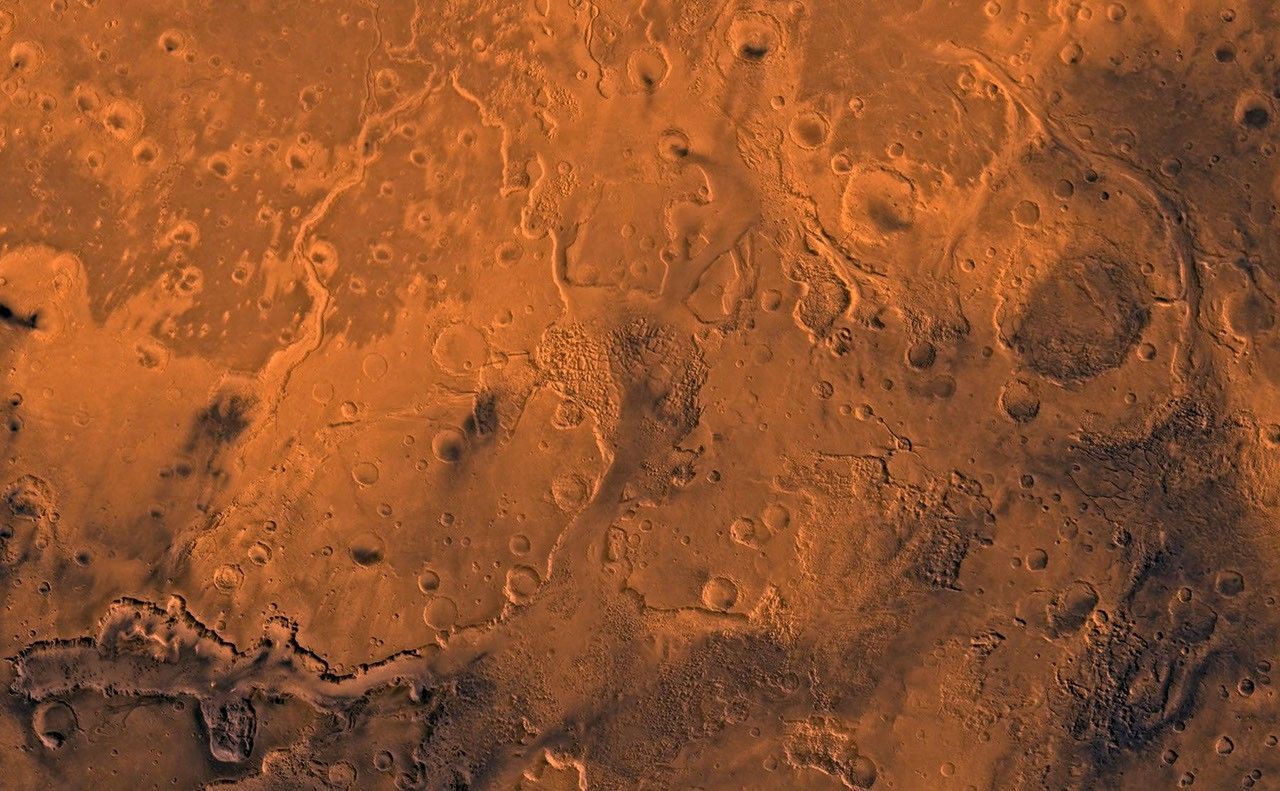 Chryse Outflow Channel - NASA Science