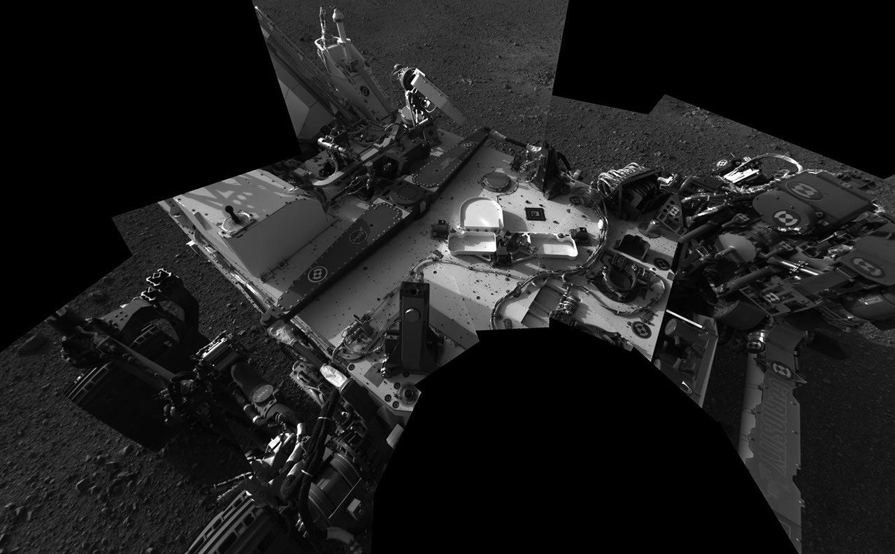 Checking out the Rover Deck in Full Resolution - NASA Science