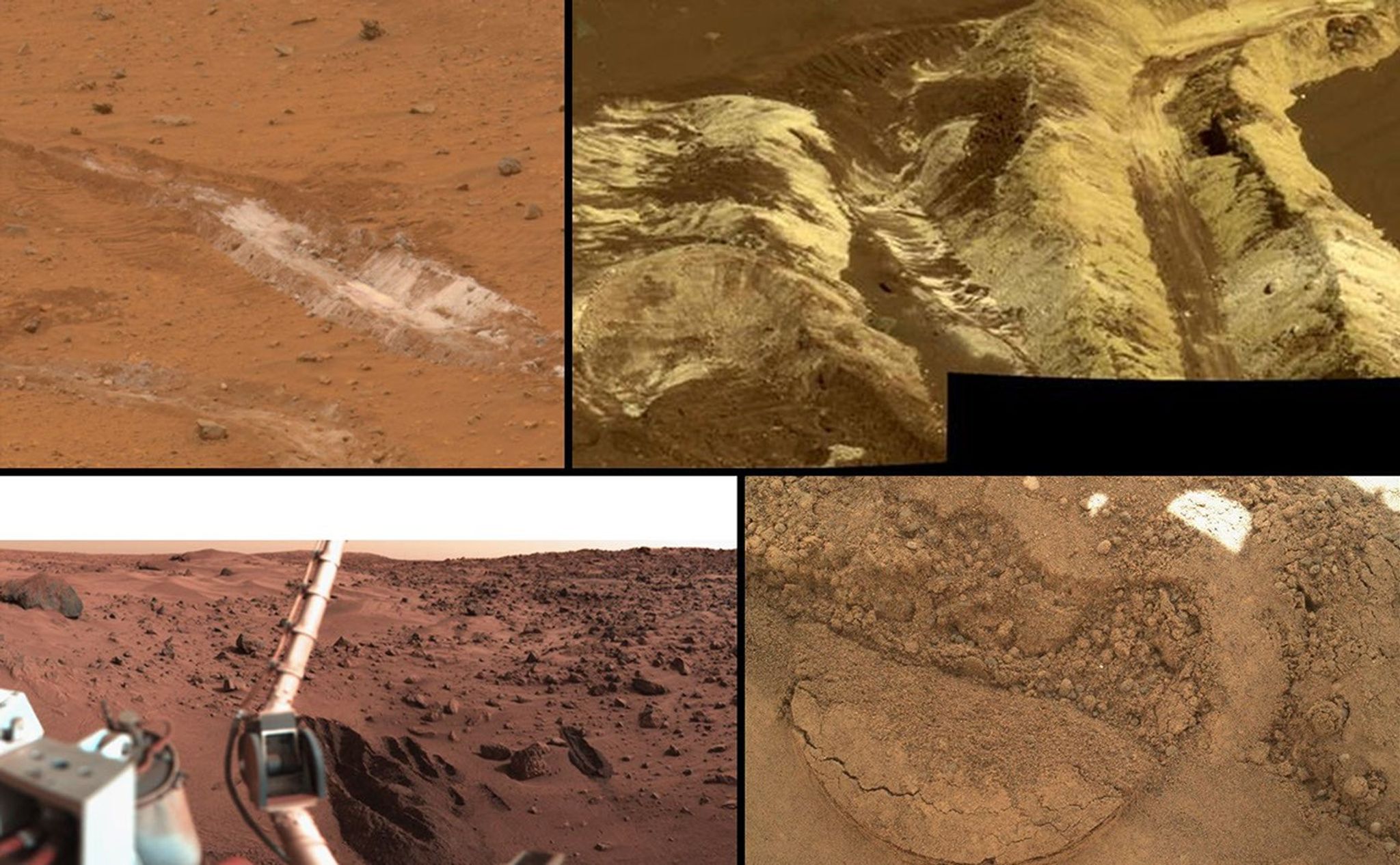 A Sampling of Martian Soils - NASA Science