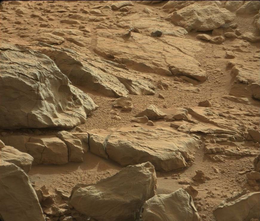 Shiny-Looking Martian Rock - NASA Science