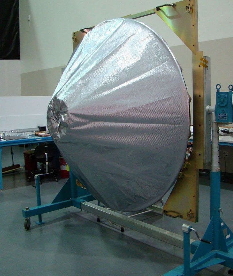 MAVEN High-Gain Antenna WIth Radome - NASA Science