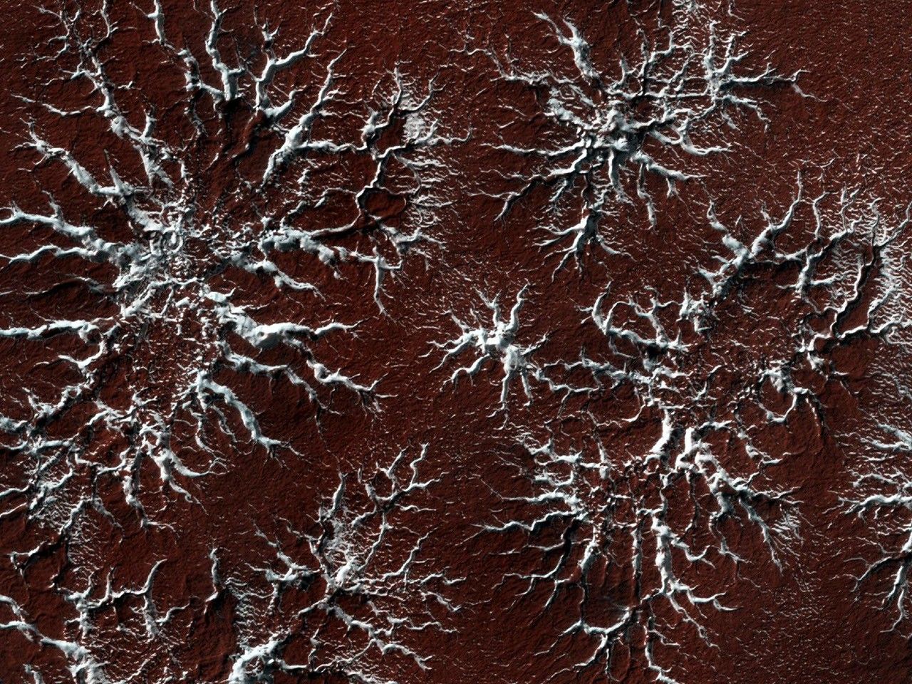 Dry Ice Gone Wild - NASA Science