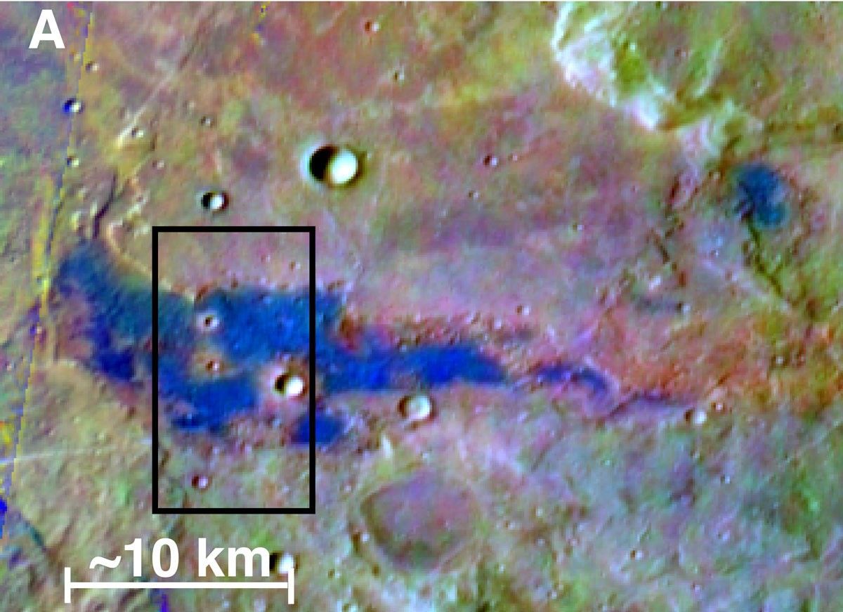 Chloride Salt Deposit in Southern Highlands of Mars (Annotated) - NASA ...