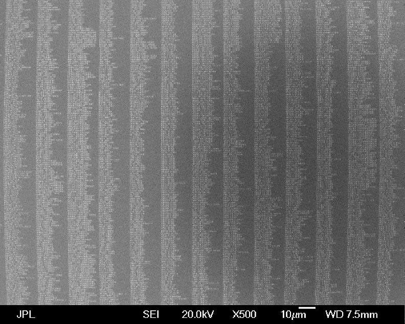 Orion Microchip at 500X Magnification - NASA Science