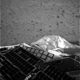 First Look at Spirit at Landing Site - NASA Science