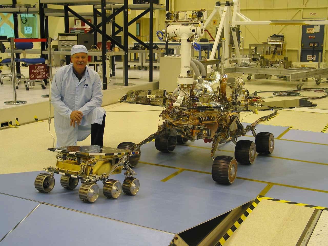 Two Generations of Rovers - NASA Science