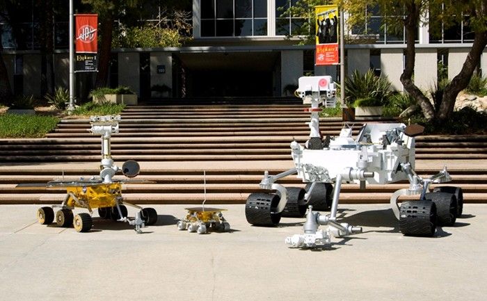 Newest is Biggest: Three Generations of NASA Mars Rovers - NASA Science