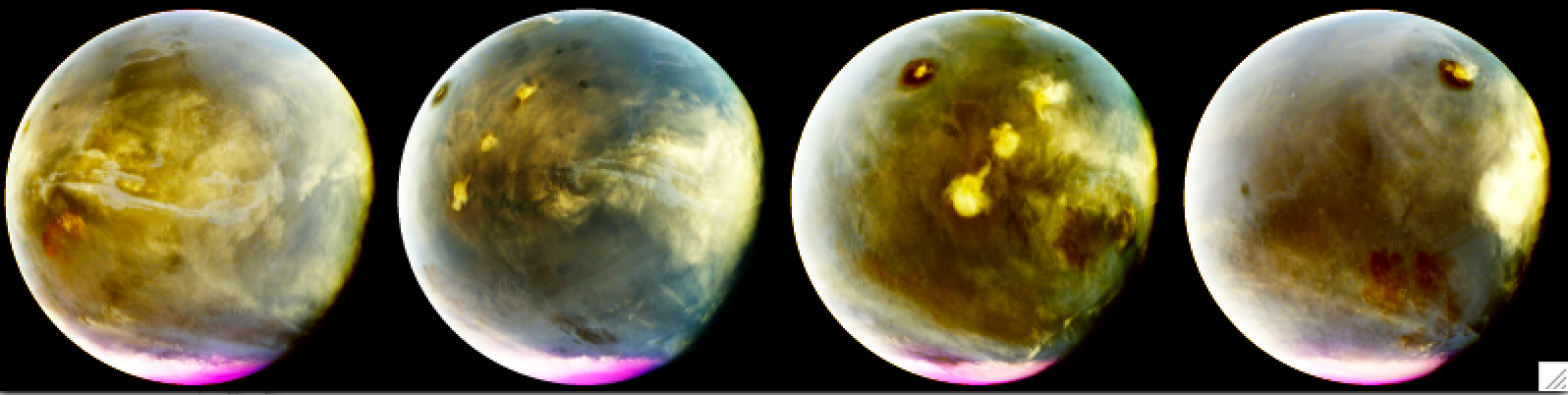 Ultraviolet Mars Reveals Cloud Formation - NASA Science