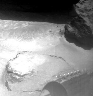 Lower Portions of “Yogi” & Rover Wheel - NASA Science