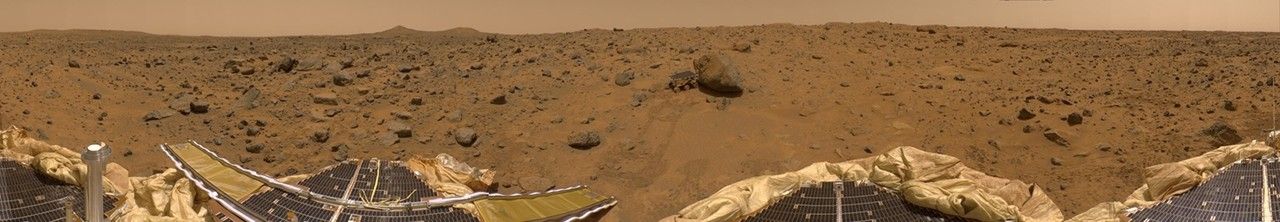 360-degree Color Panorama - NASA Science
