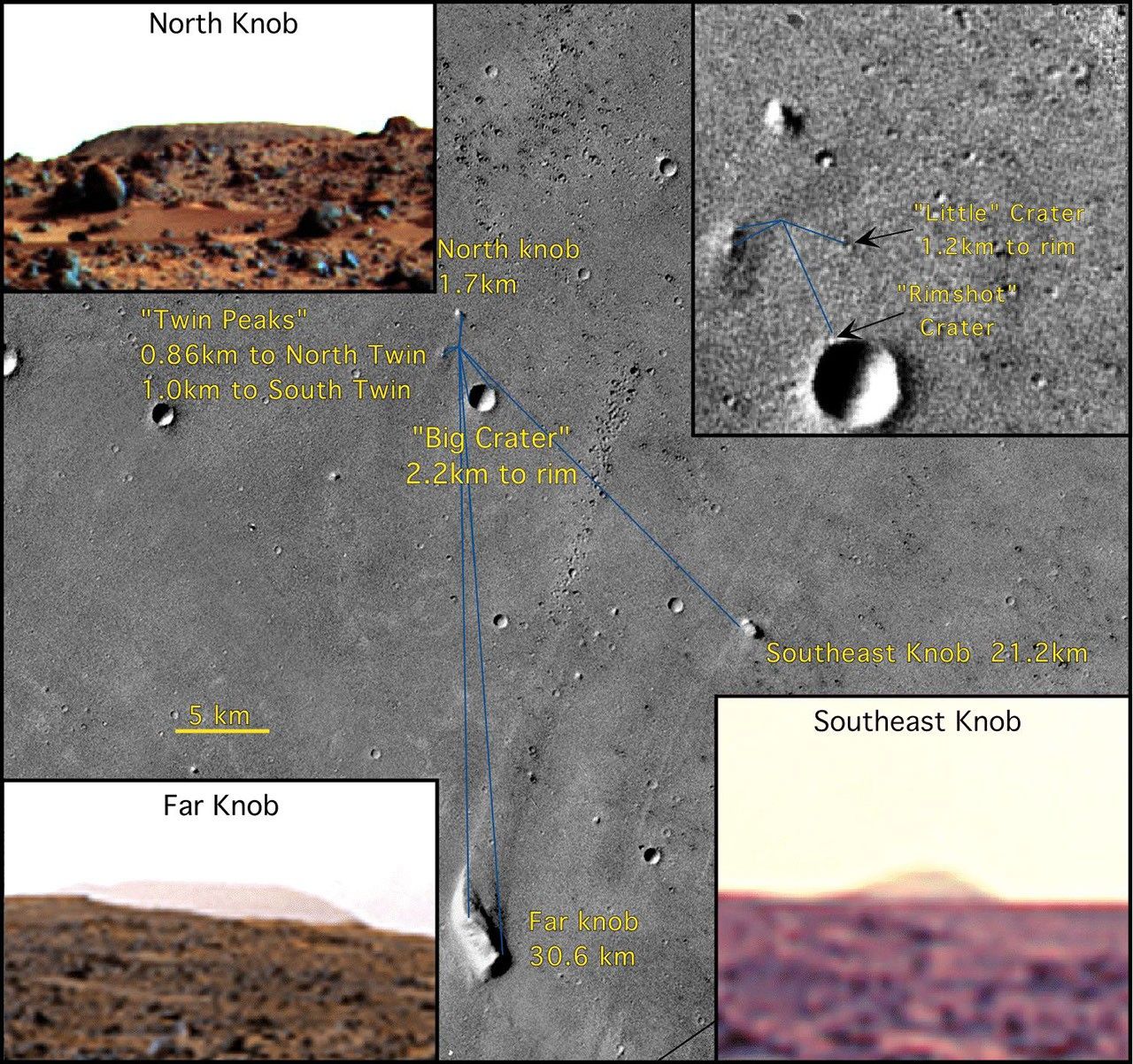Mars Pathfinder Landing Site - NASA Science