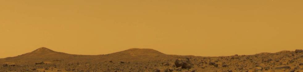 True Color of Mars - Pathfinder Sol 10 at Noon - NASA Science