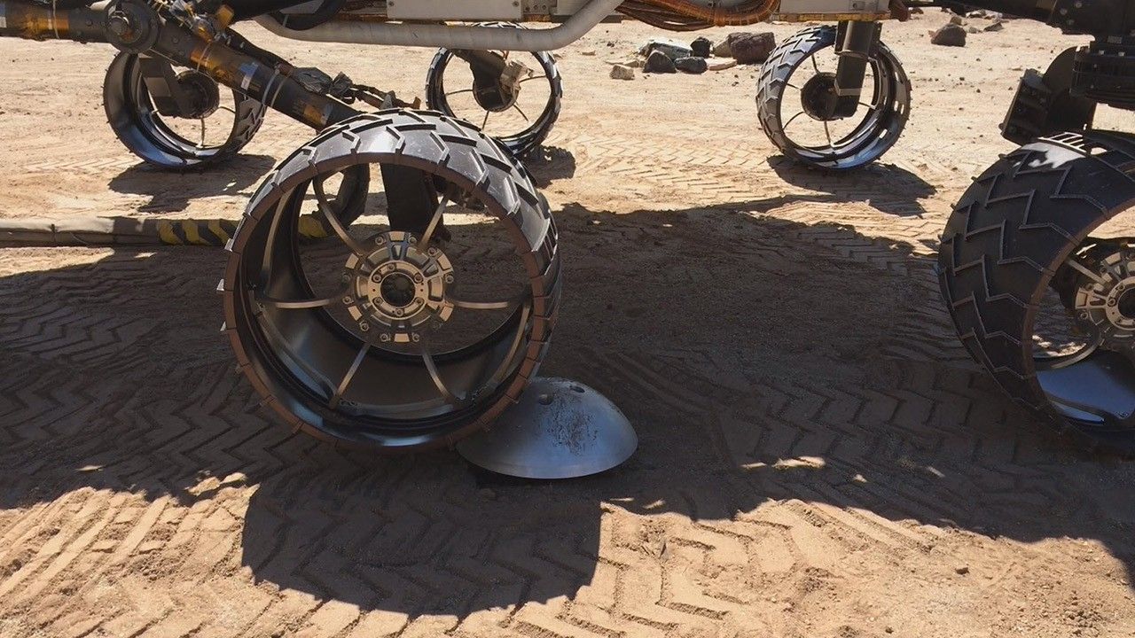 Traction control testing - NASA Science