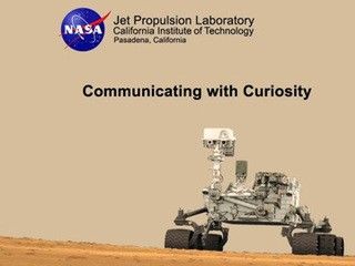 Communicating with Curiosity - NASA Science