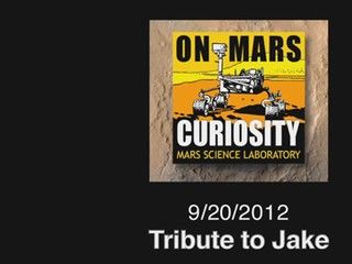 Tribute to Jake - NASA Science