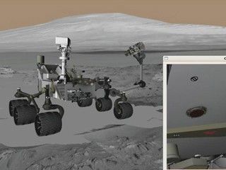 Arm Movement for Taking a Self-Portrait - NASA Science