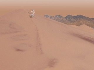 Dry Ice Moves on Mars - NASA Science
