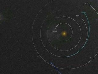 Comet Siding Spring Wide Shots (Fixed) - NASA Science