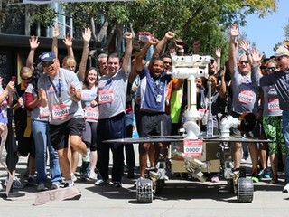 JPL Runners Celebrate Mars Marathon - NASA Science