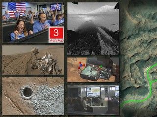 Curiosity Rover Report (August 5, 2015): Three Years on Mars - NASA Science