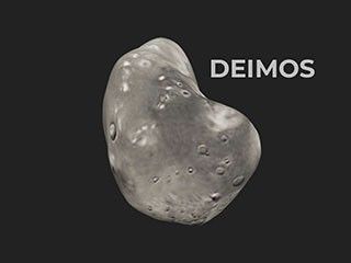 Deimos - Mars Moon, 3D Model - NASA Science