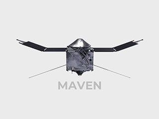 MAVEN Orbiter, 3D Model - NASA Science
